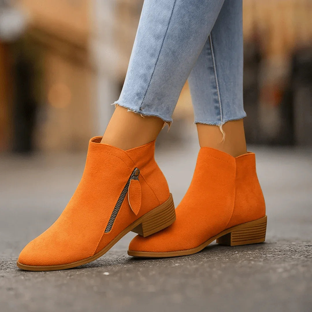 Lydia Hayes Ankle Boots – Blake Hampton