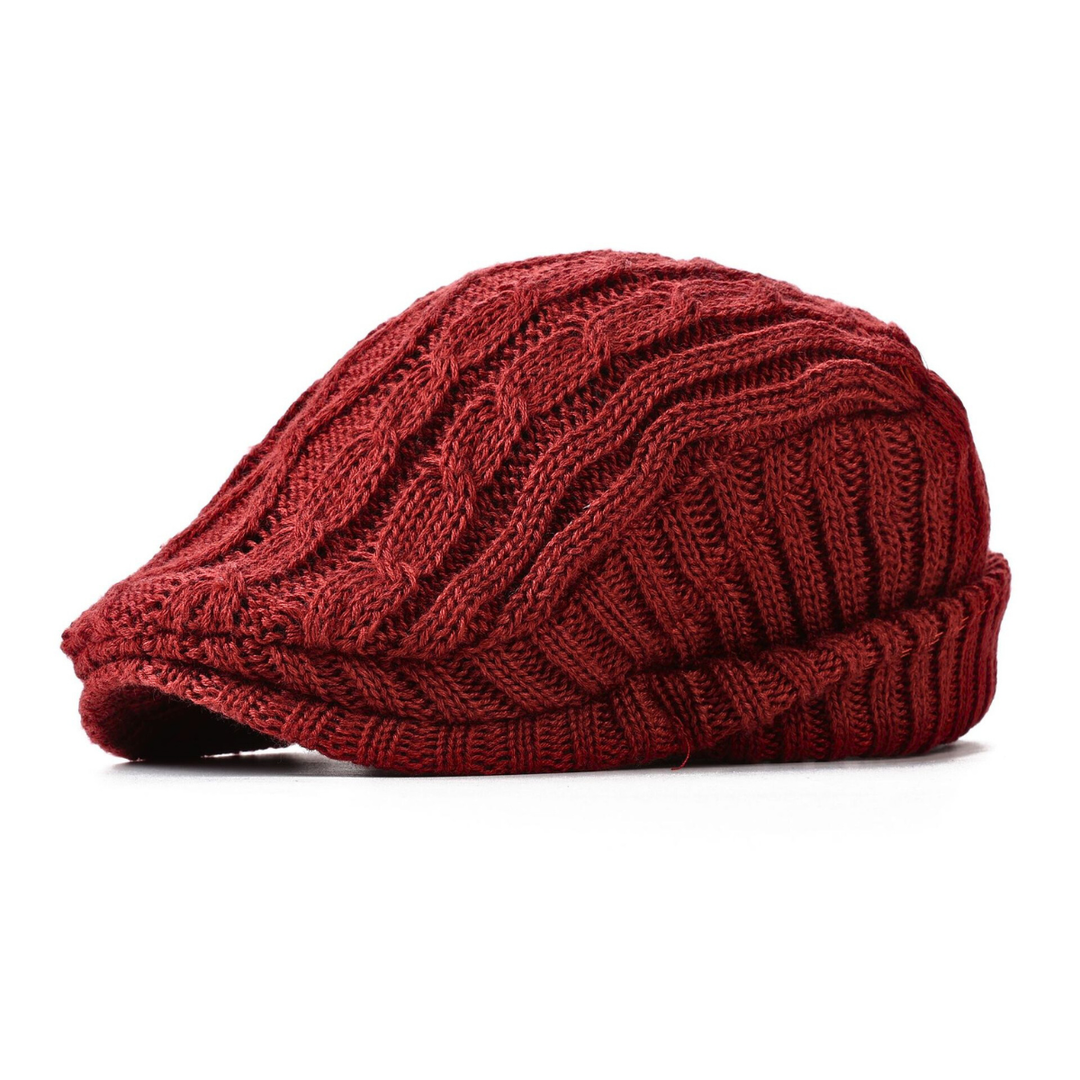 Summit Knit Flat Cap – Blake Hampton